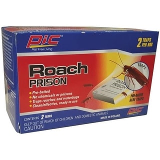 PIC RP Roach Prison Traps - Bed Bath & Beyond - 13444084