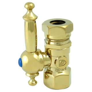 Kingston Brass Vintage Straight Stop with 1/2 Inch IPS, 1/2 Inch or ...