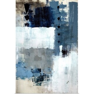 "Blue Green II" Poster Print - Bed Bath & Beyond - 31480877