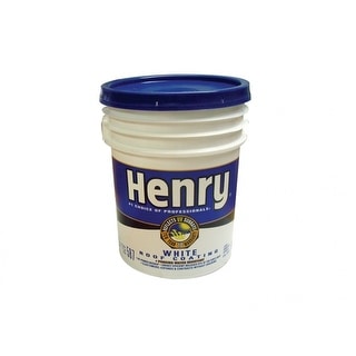 Henry Company HE587372 Dura-Brite Elastomeric Roof Coating, White, 5 ...