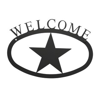 Star - Welcome Sign Large - Bed Bath & Beyond - 15944950