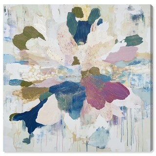 Unfurling I Canvas Soft Color Abstracts by Art Remedy - Bed Bath ...