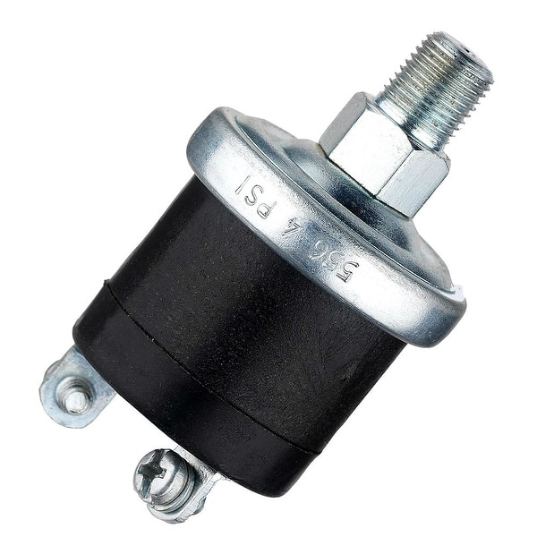 VDO Pressure Switch 4 PSI Normally Closed Floating Ground Pressure ...