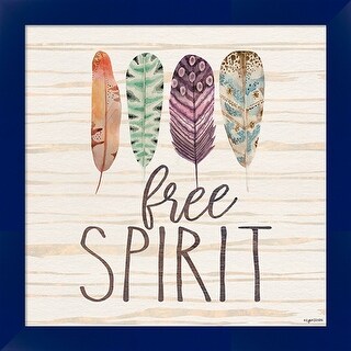 Kyra Brown 'Free Spirit' Framed Art - Bed Bath & Beyond - 33530586