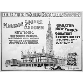 Madison Square Garden. /Nstanford Whites Madison Square Garden In New ...