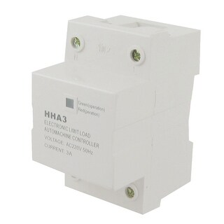 AC 220V 3A Two Poles 2P Motor Protector Controller 35mm DIN Rail - Bed ...