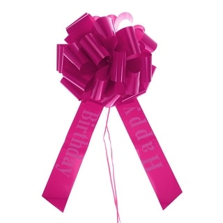 20 Inch Big Car Pull Bow, Giant Gift Wrapping Bow Ribbon for Car Decor ...