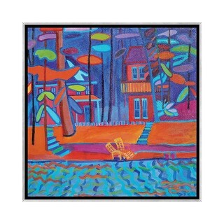 iCanvas "Romeo And Juliet" by Debra Bretton Robinson Framed - Bed Bath ...