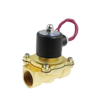 2W-250-25 2 Position 2 Way 1 Port Direct Acting Solenoid Valve AC 220V ...