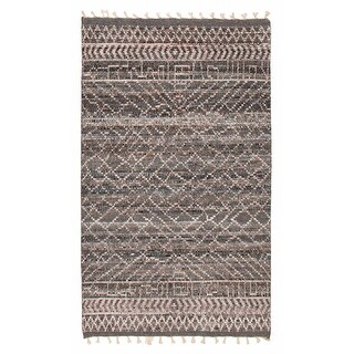 Tangier Grey Rug 5'1" x 8'3" - 5'1 x 8'3 - Bed Bath & Beyond - 42914219