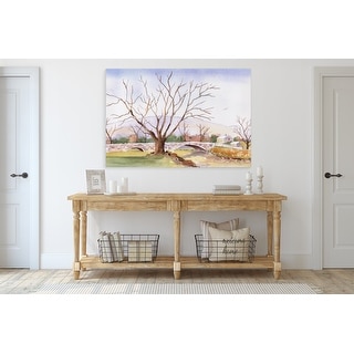 COUNTRY BRIDGE Canvas Art By Kavka Designs - Bed Bath & Beyond - 31660768