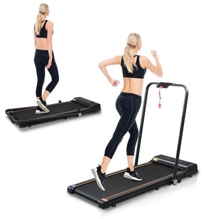 1.0HP Single Function Electric Treadmill with Hydraulic Rod - Bed Bath ...