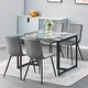 Homy Casa 5 Piece Dining Set - Bed Bath & Beyond - 36917636