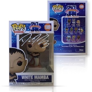 Diana Taurasi Autographed Space Jam White Mamba Signed Funko Pop 1089 JSA COA DAMAGED - 8'6" x ...