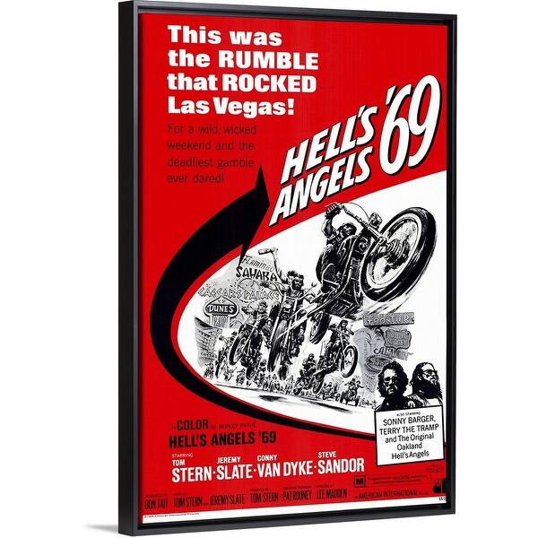 hells angels font canva