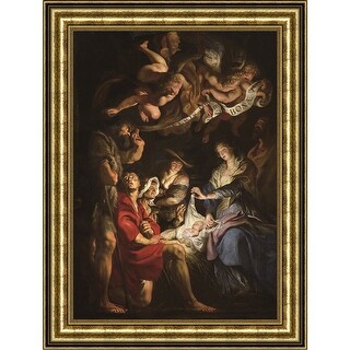 Adoration of the Shepherds by Peter Paul Rubens Giclee Print Oil ...
