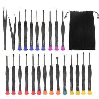 Electronics Repair Tool Kit, 24 in 1 Magnetic Precision Screwdriver ...