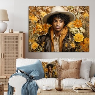 Designart "African American Man Harlem Renaissance" African American ...