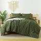 3 Pieces Chevron Tufted Vintage Comforter Sets - Bed Bath & Beyond ...