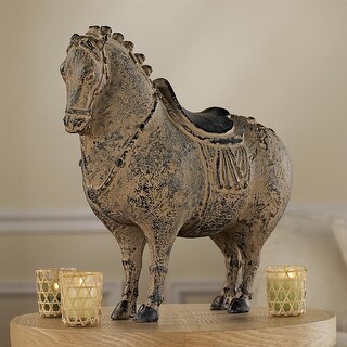Design Toscano Emperor Xuanzong's Fat Horse Asian Statue - Bed Bath ...