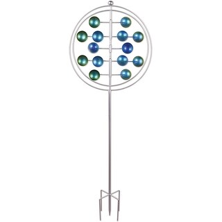 Blue Round Spinner 55'' - Bed Bath & Beyond - 36780193