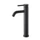 Bathroom Modern Tall Faucets Single Handle One Hole Lavatory Bathroom ...