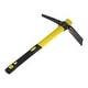 Pick Mattock Hoe 15" Steel Weeding Garden Pick with Red Fiberglass ...