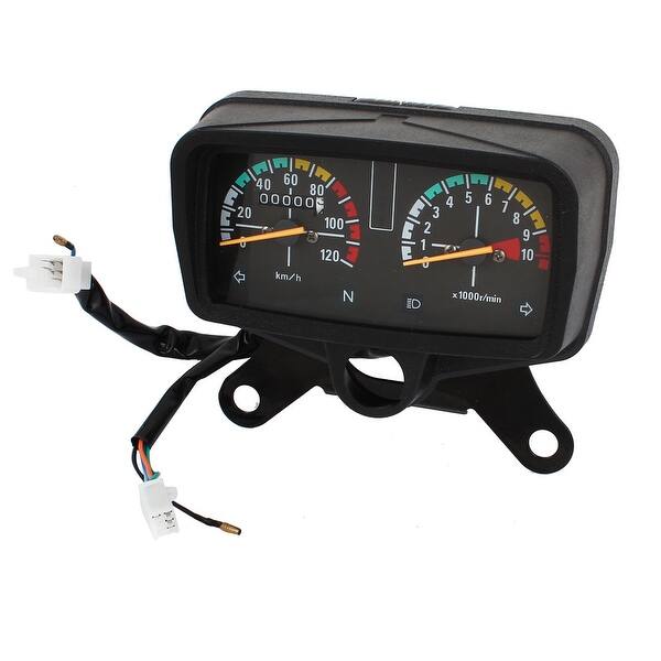 Motorcycle Tachometer Odometer Speedometer Gauge w Bracket - Bed Bath ...