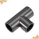 Tee UPVC Pipe Fitting T Shape Tube Hose Connector, Black - Bed Bath ...