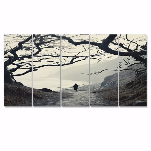 desolate landscape art