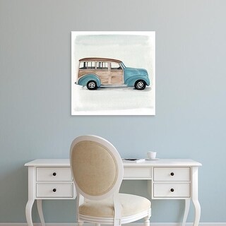 Easy Art Prints Jennifer Paxton Parker's 'Classic Autos IV' Premium ...