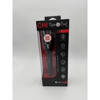 CHI Spin n Curl Ceramic Rotating Curler - 1" - Bed Bath & Beyond - 39854370