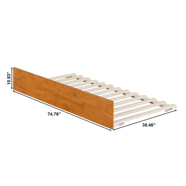 Urban Trundle Bed Twin - Bed Bath & Beyond - 24016812