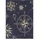 Rozalie Nautical Compass Indoor/Outdoor Area Rug - Bed Bath & Beyond ...