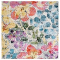 SAFAVIEH Lillian Esterina Abstract Floral Rug - On Sale - Bed Bath ...