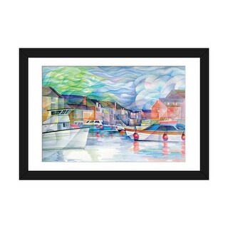 iCanvas "Harbor Somewhere" by Gerardo Segismundo - Bed Bath & Beyond ...