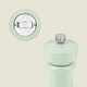 Cole & Mason Kenton Sage Green Salt or Pepper Mill 6" - Bed Bath ...