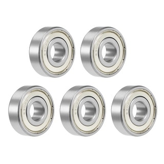 6302ZZ Deep Groove Ball Bearing 15x42x13mm Double Shielded Chrome ...