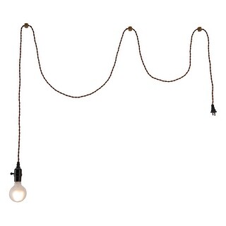 Baldy Ceiling Lamp Black - Bed Bath & Beyond - 33394221