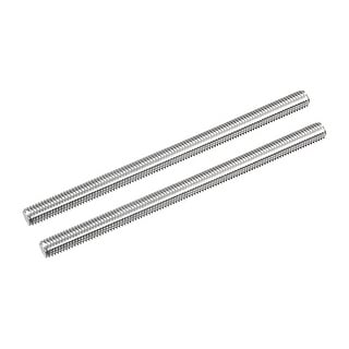 Fully Threaded Rod M8 x 130mm 1.25mm Pitch 304 Stainless Steel Right ...