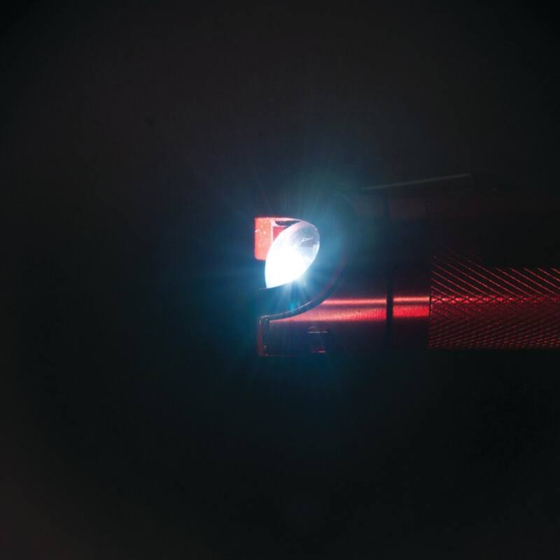 250-Lumen Searchlight with Emergency Beacon - Overstock - 37586817