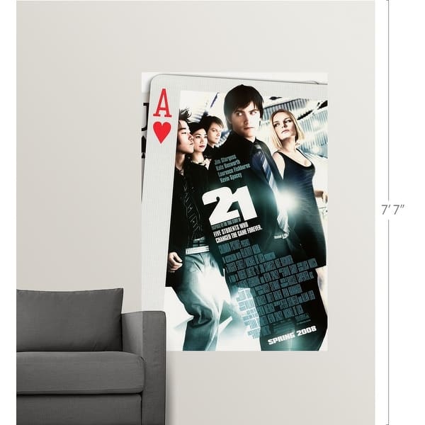 "21 - Movie Poster - Style A" Poster Print - Multi - Bed Bath & Beyond ...