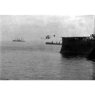 This Photograph Is The First Flight Ever Launched From The Deck Of A ...