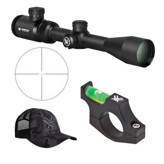 Vortex Crossfire II 3-9x40 Riflescope with Vortex Bubble Level and Logo ...