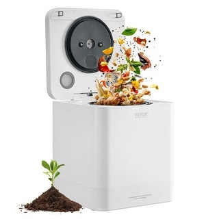 Kitchen Composter, 5 L Electric Composter for Kitchen, Smart Countertop ...