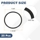 O-rings, Nitrile Rubber O-Rings Round Sealing Gasket - Bed Bath ...