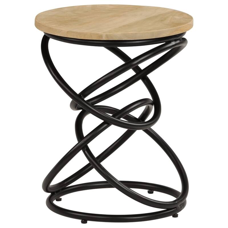 End Table Solid Mango Wood 15.7"x19.7" - Overstock - 35103867