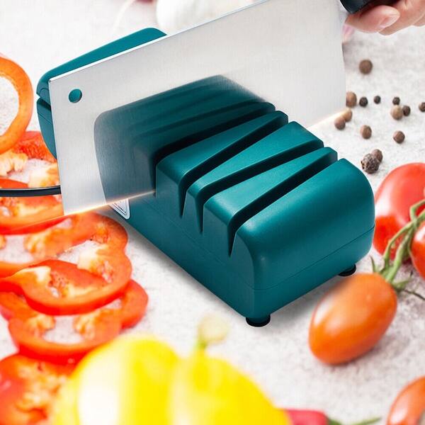 Electric Diamond Kitchen Cutter and Scissor Sharpener - Bed Bath ...