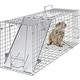 VEVOR Live Animal Cage Trap,Folding Animal Trap with Handle for Rabbits ...