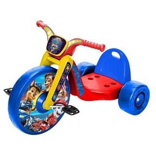 Movie 15 Inch Fly Wheels Cruiser Ride on Trike with Light on Big Wheel ...
